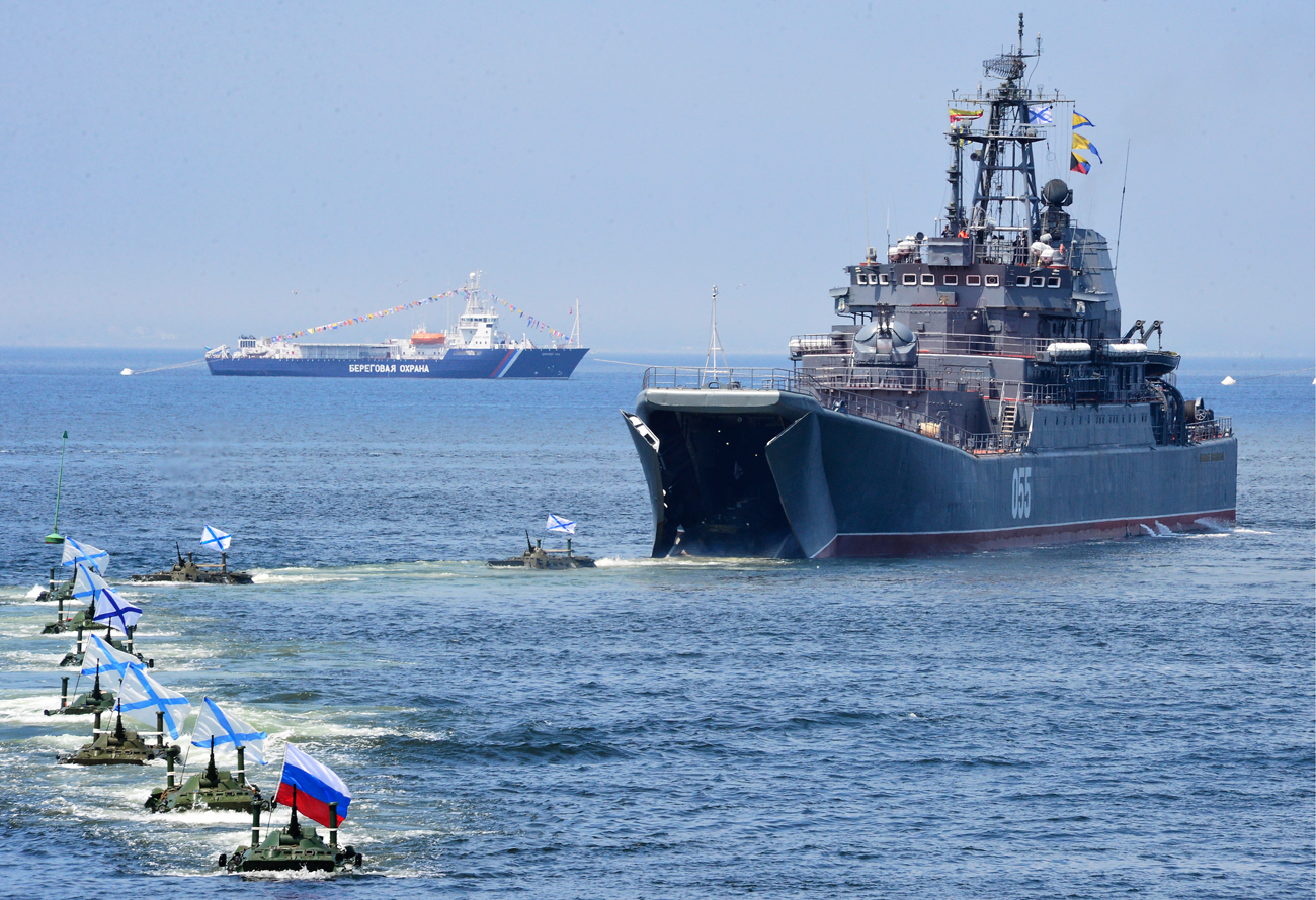 El estado de la Armada rusa 25 años después de la caída de la URSS ...