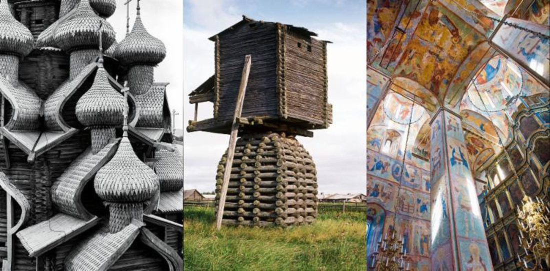 An exhibition of William Brumfield's photographs of the Russian North ...