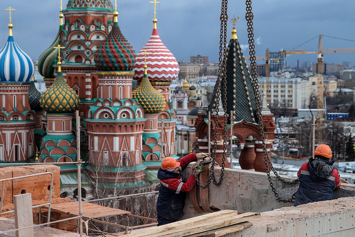 Top 10 unusual photos of Moscow’s Red Square - Russia Beyond