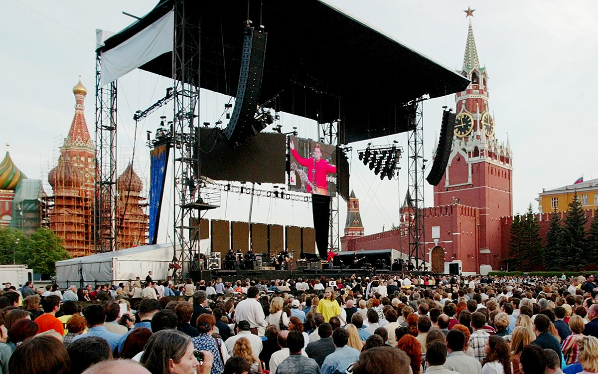 Top 10 unusual photos of Moscow’s Red Square - Russia Beyond