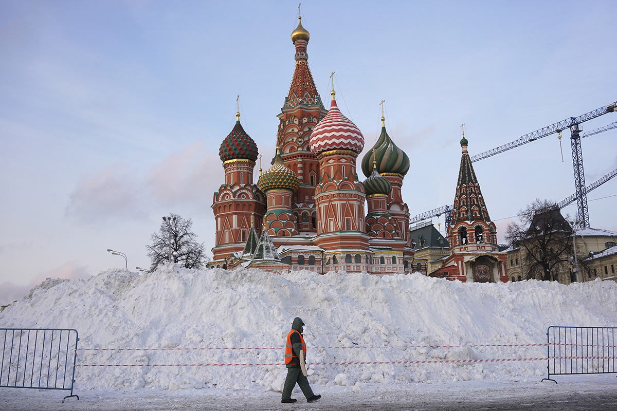 Top 10 unusual photos of Moscow’s Red Square - Russia Beyond