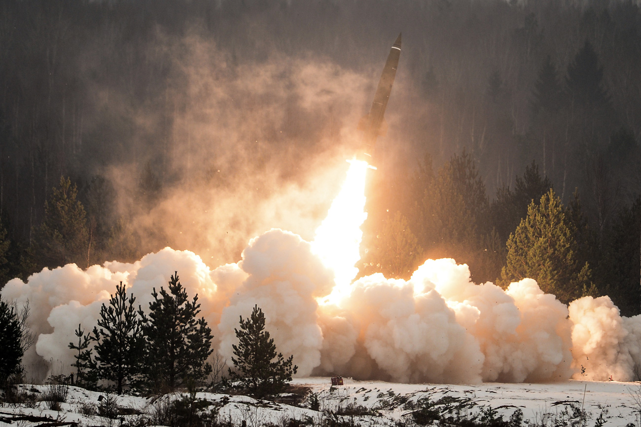 Un misil Tochka-U de muestra en la región de Leningrado - Russia Beyond ES