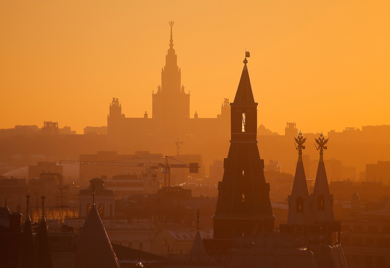 Sunset in Moscow - Russia Beyond