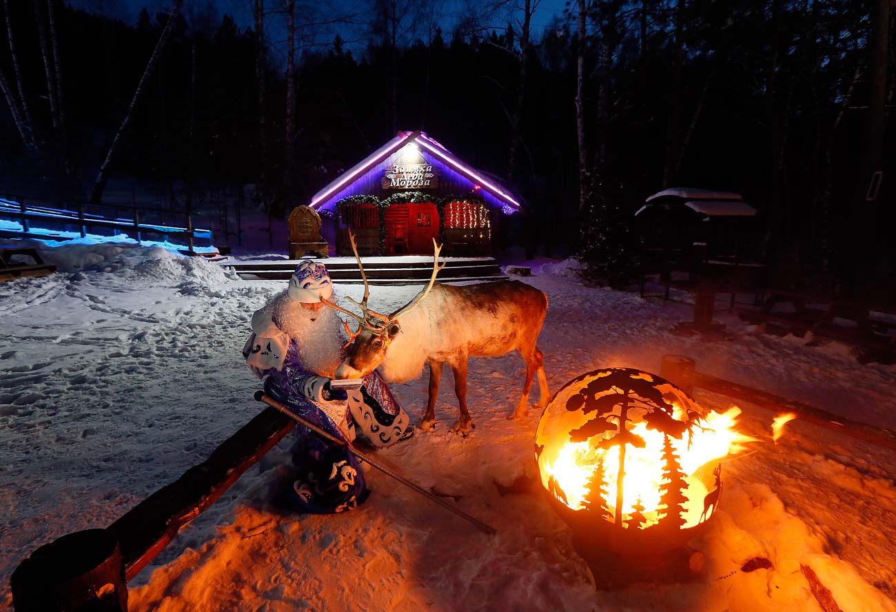 Photo of the day: Father Frost in Siberia - Russia Beyond