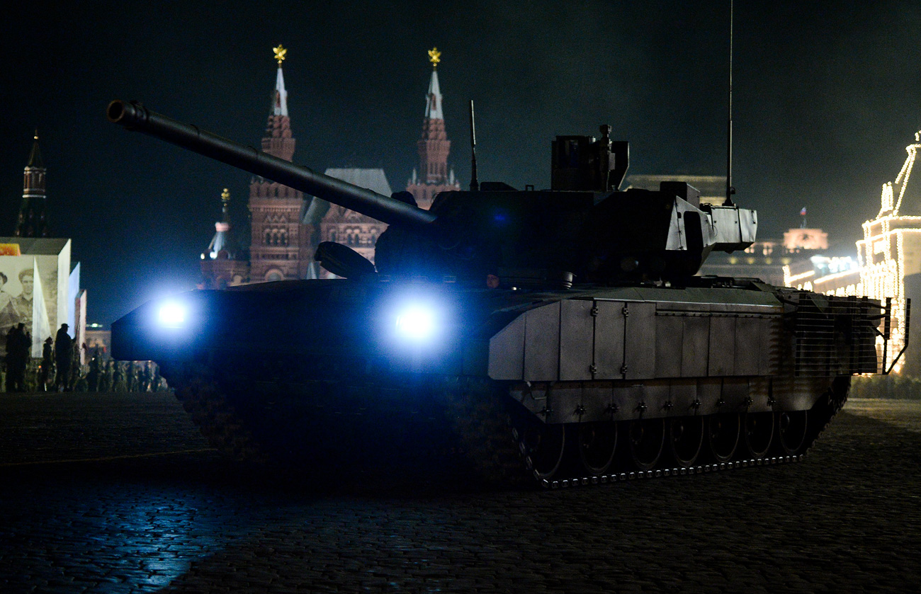 British worried by the Armata and Kurganets - Russia Beyond