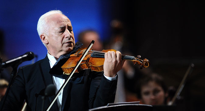 Vladimir Spivakov establishes International Violin Competition - Russia ...