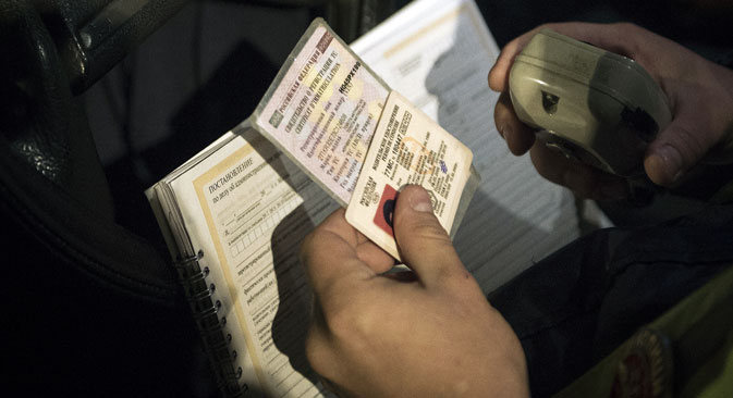 Russian Pastafarian gets driver’s license photo with colander on head ...