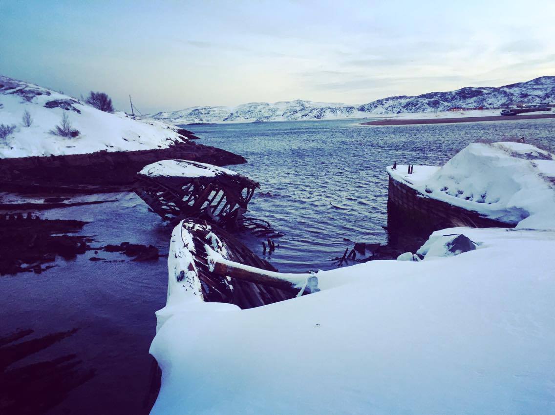 Scenes from ‘Leviathan,’ the Arctic Ocean and an encounter with Aurora ...