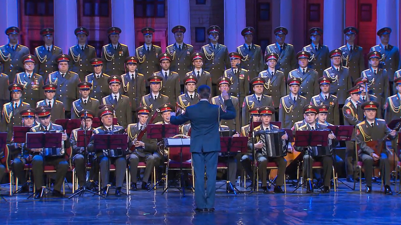 Alexandrov ensemble performs with new members after Sochi flight ...
