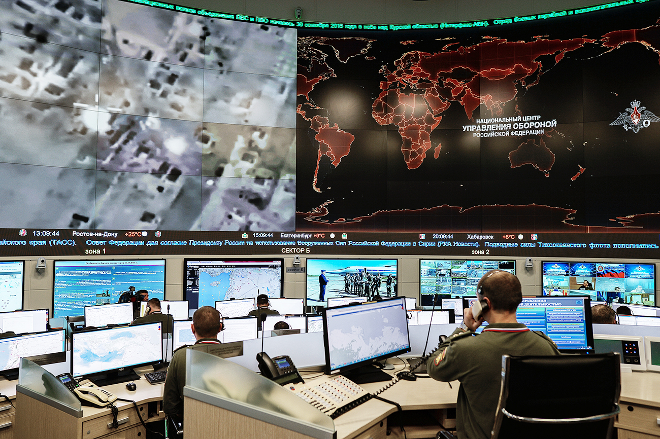 Russia’s military and NATO held first telephone talks in three years ...
