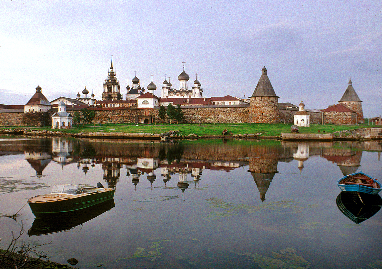 Solovetsky Transfiguration Monastery: From Prokudin-Gorsky to the ...