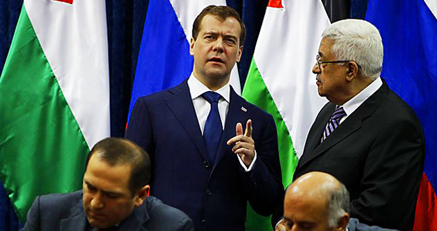 Medvedev reaffirms Soviet recognition of Palestine - Russia Beyond