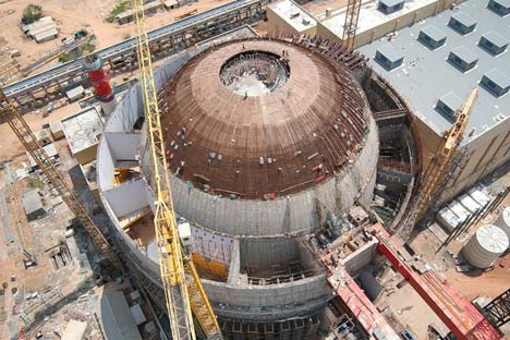 Kudankulam reactor commissioning in April - Russia Beyond