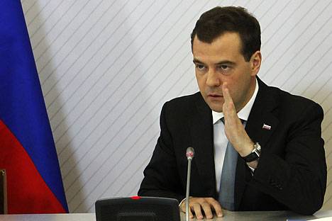 Medvedev goes on pro-business rampage - Russia Beyond