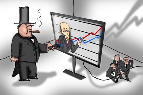 Putin divides Russian capitalism - Russia Beyond