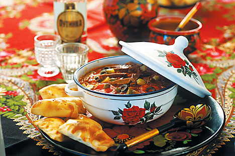 "Cuisine can't be exported like oil and gas" - Russia Beyond