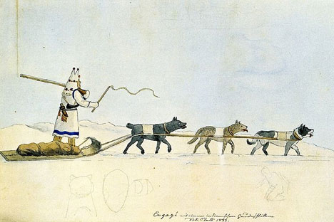 Dog sledding in Gorky Park - Russia Beyond