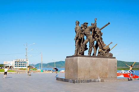 Komsomolsk-na-Amure: A Distant Soviet Pacific Outpost - Russia Beyond