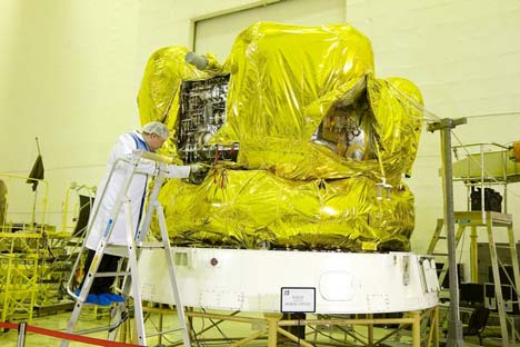 Anunciada a data do lançamento da sonda espacial Fobos-Grunt - Russia ...