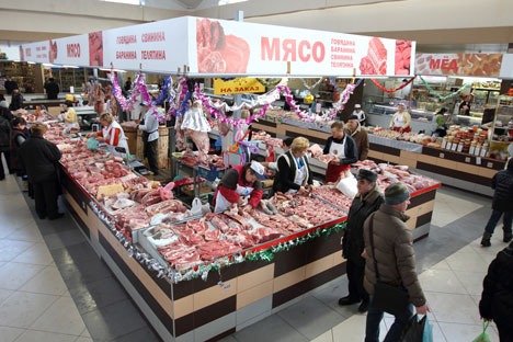 La OMC y la carne rusa - Russia Beyond ES