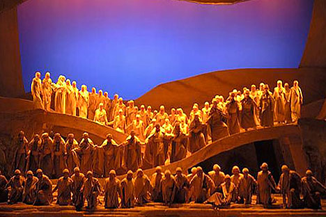 Il Nabucco di Verdi acclamato a San Pietroburgo - Russia Beyond - Italia