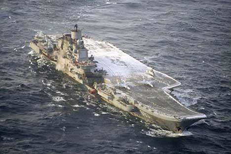 Una flotta di portaerei - Russia Beyond - Italia