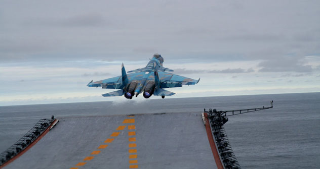 Un nuovo arrivo sulla portaerei russa - Russia Beyond - Italia