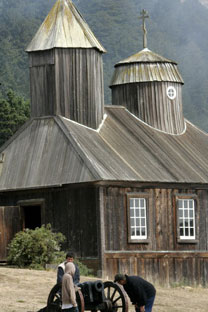 Schwarzenegger promises to preserve Russian fortress Fort Ross - Russia ...