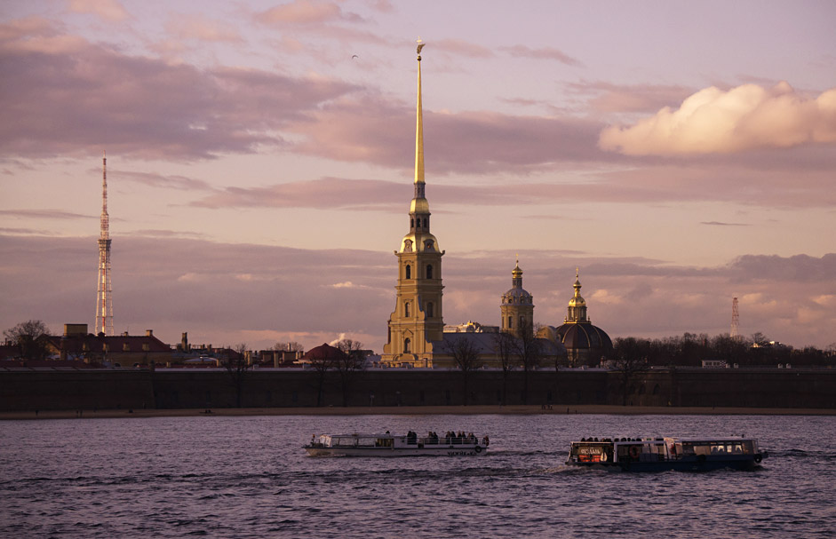 Benteng Peter dan Paul dan Katedral Peter dan Paul - Russia Beyond