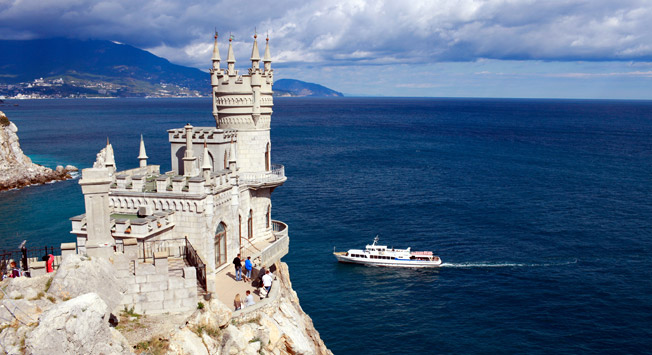 Crimean estates: architectural gems of the Peninsula - Russia Beyond
