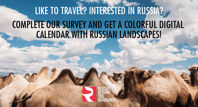 RBTH Travel launches a survey! - Russia Beyond
