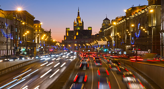 End of the road: the westernmost leg of the Trans-Siberian Highway ...