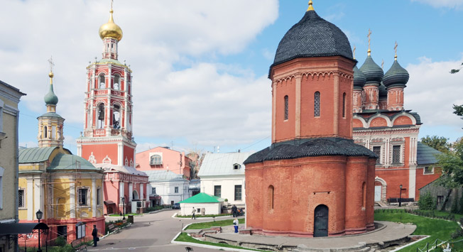 A glimpse of the ancient Rus: 5 most beautiful monasteries of Moscow ...