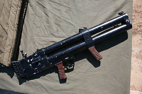 Lançador de granadas DP-64 começa a ser fabricado em série - Russia ...