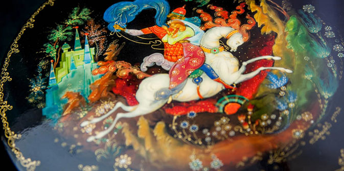 In Palech stirbt das traditionsreiche Kunsthandwerk - Russia Beyond DE