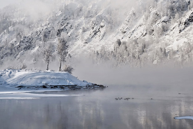 Jenissei: Schönheit der extremen Kälte - Russia Beyond DE