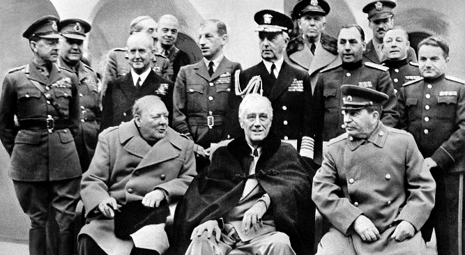 Der müde Geist von Jalta - Russia Beyond DE
