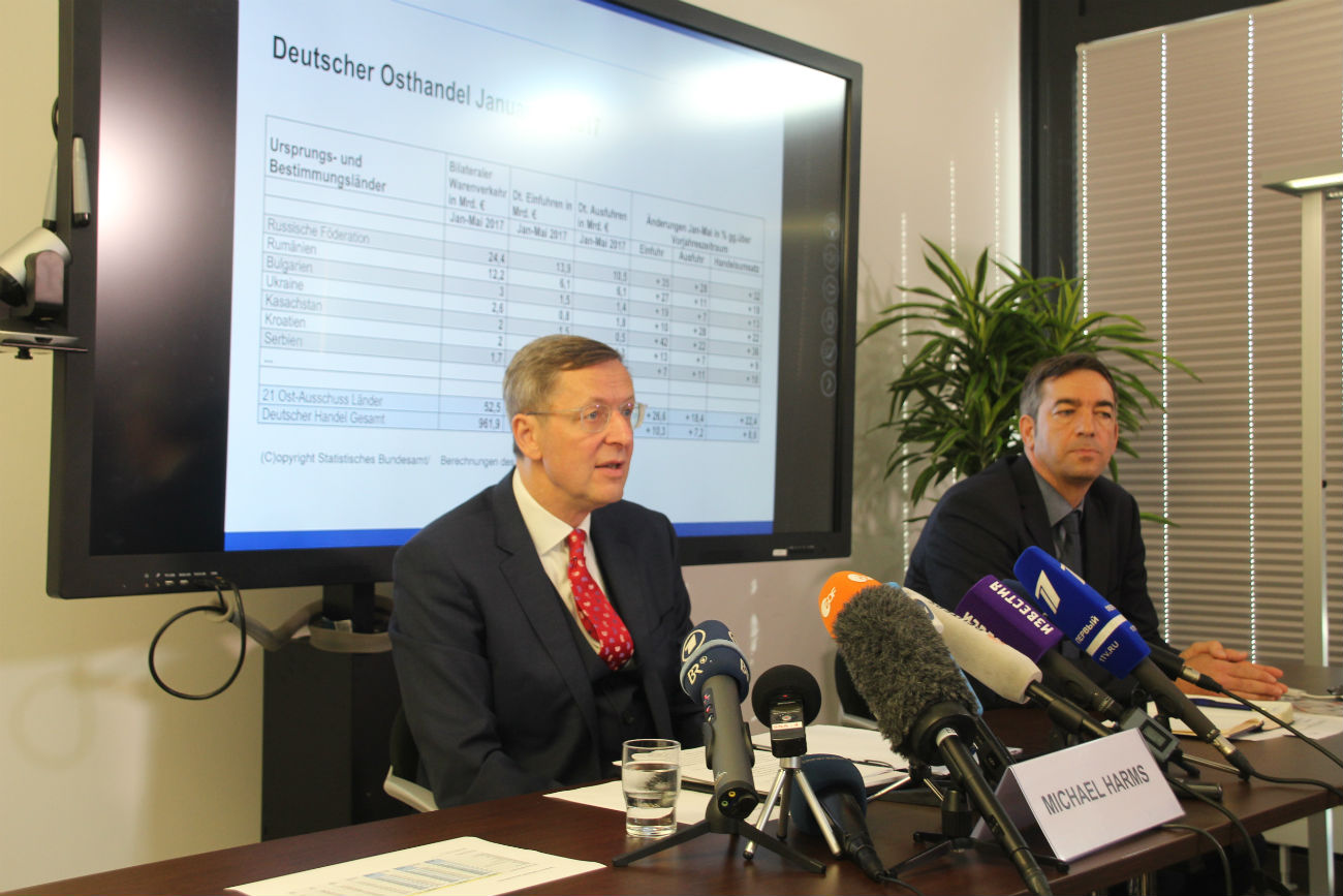 Ost-Ausschuss der Deutschen Wirtschaft warnt vor neuen US-Sanktionen ...