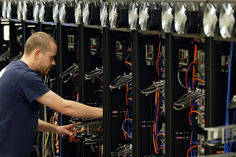 Russia joins the supercomputer race - Russia Beyond