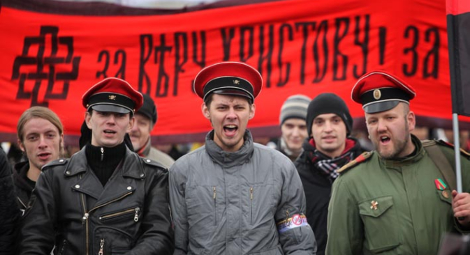 Nationalists hold rallies throughout Russia - Russia Beyond