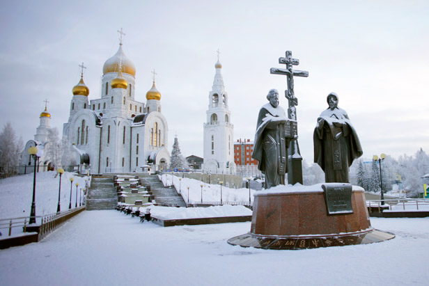 A happy oil boom town of Khanty-Mansiysk - Russia Beyond