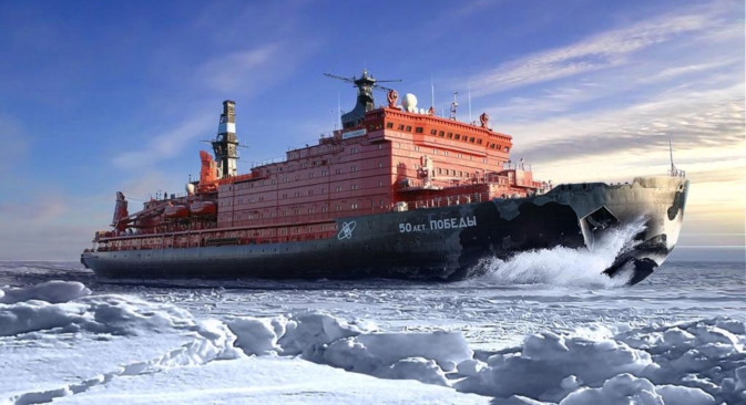 Russia seeks to lift the ice cap - Russia Beyond