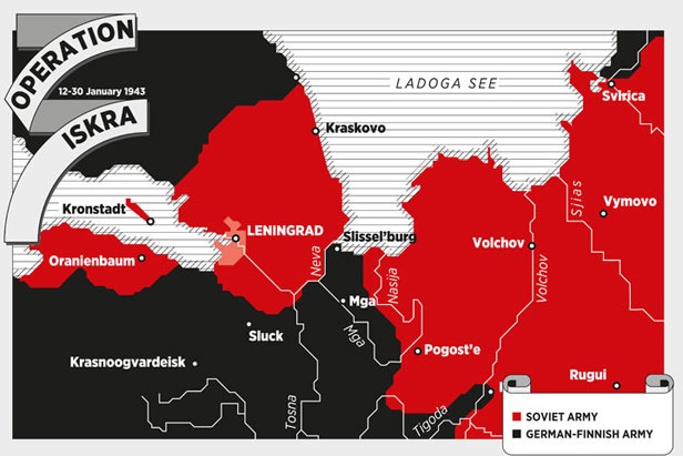The lifting of the Leningrad blockade: Operation 'Iskra' - Russia Beyond