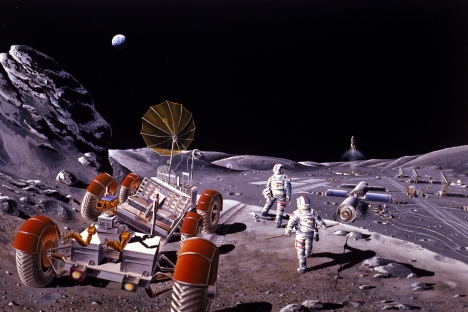 New space race to build manned lunar bases - Russia Beyond