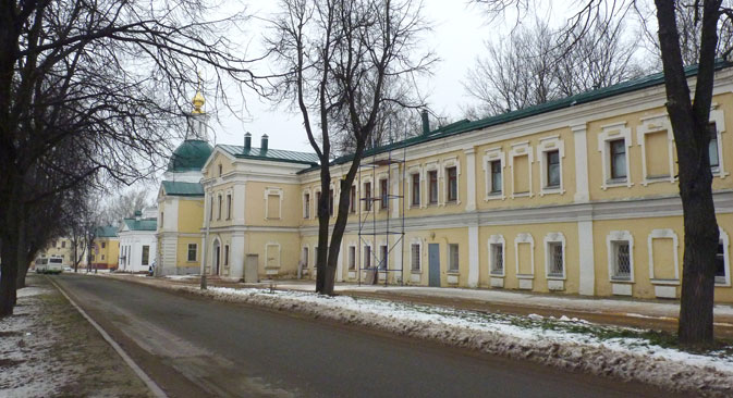 Choose between church and nukes in the secret Russian town of Sarov ...
