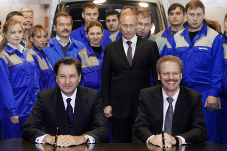 Mercedes ready to start production in Russia - Russia Beyond