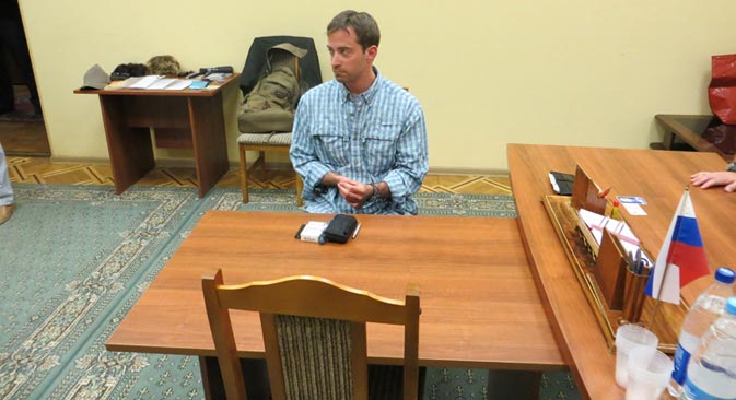 FSB arrests CIA agent in Moscow - Russia Beyond