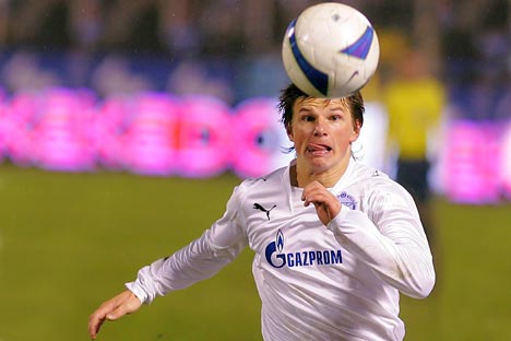 Arshavin returns to Zenit St. Petersburg - Russia Beyond