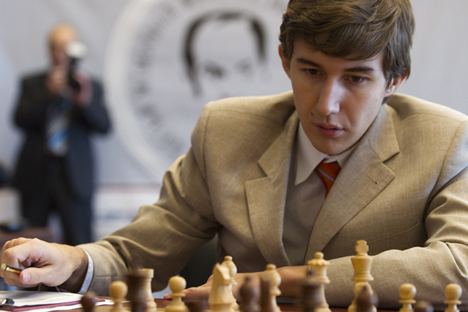 Shock results at Moscow elite chess event - Russia Beyond