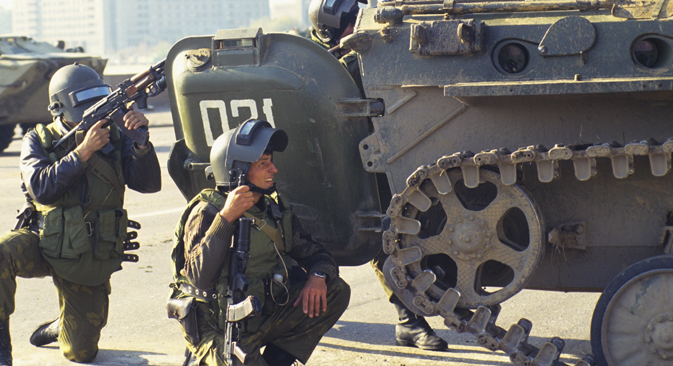 Russian Alpha among world’s top 3 special forces - Russia Beyond